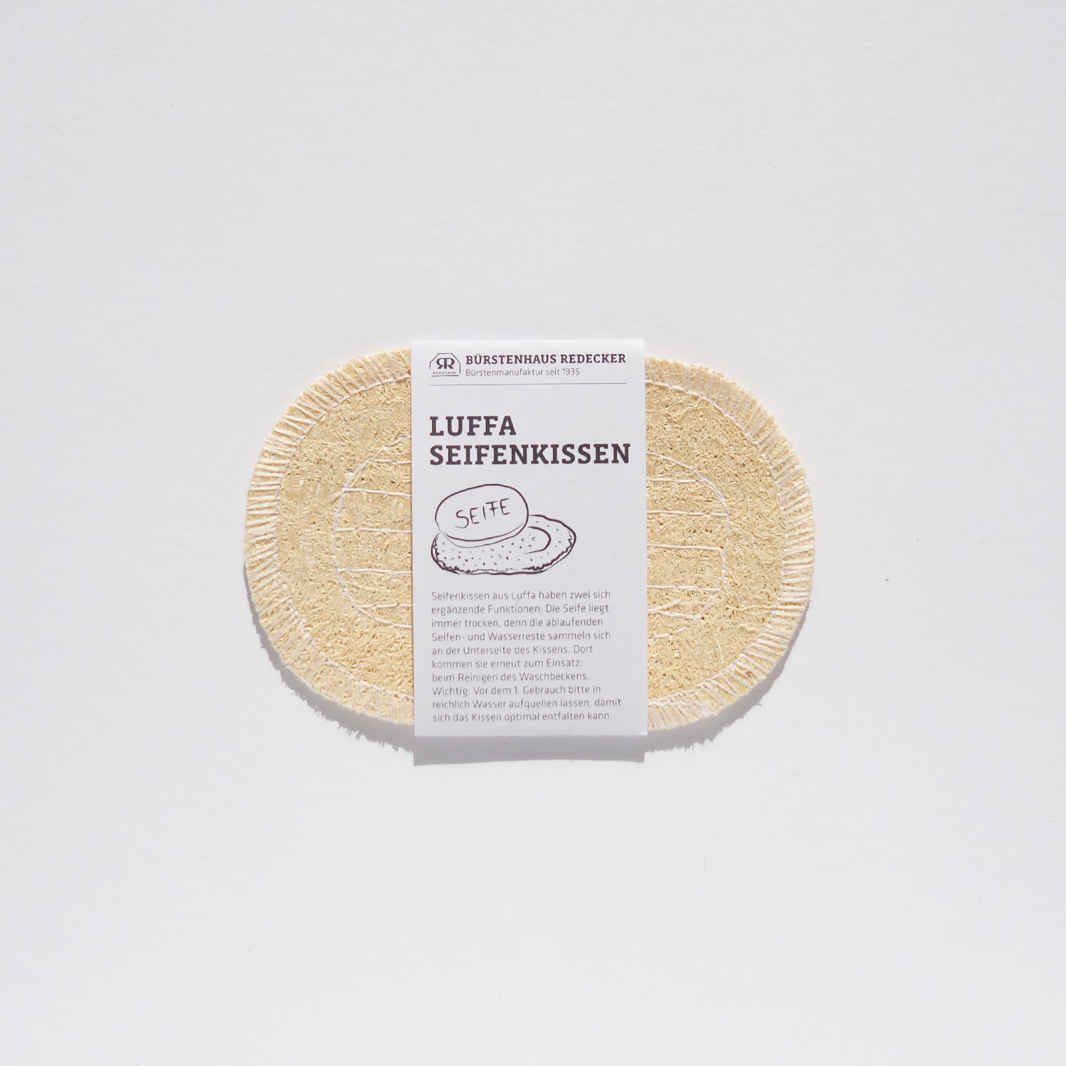 ソープクッション オーバル型