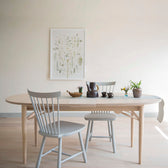 Oval Extension Table